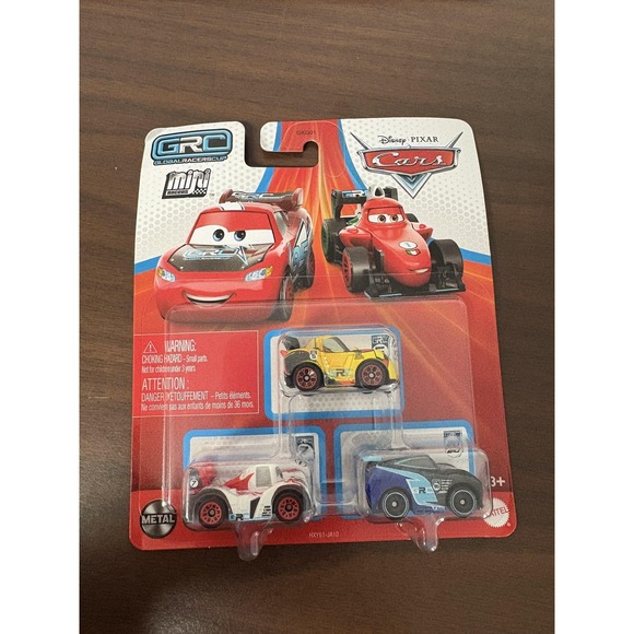 Mattel | Toys | Disney Pixar Cars Mini Racers 3pack Mattel Shu Todoroki ...
